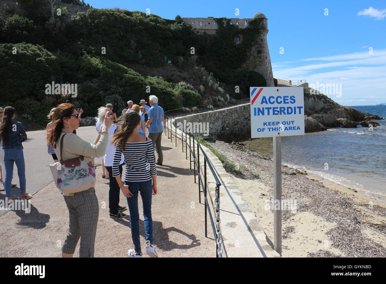 Fort de Bregançon Stock Photo - Alamy