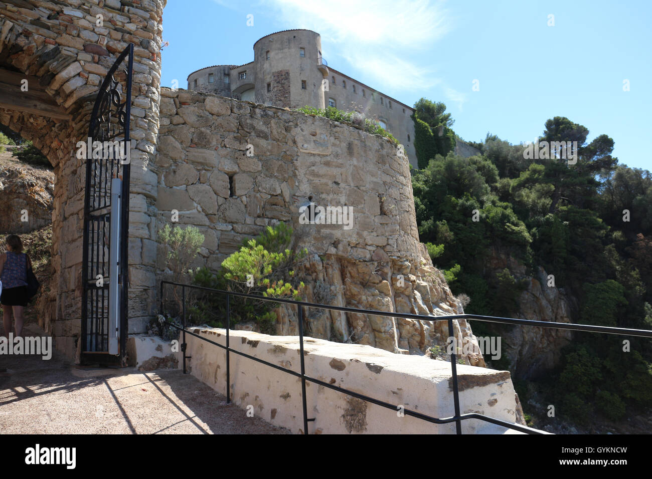 Fort de Bregançon Stock Photo - Alamy