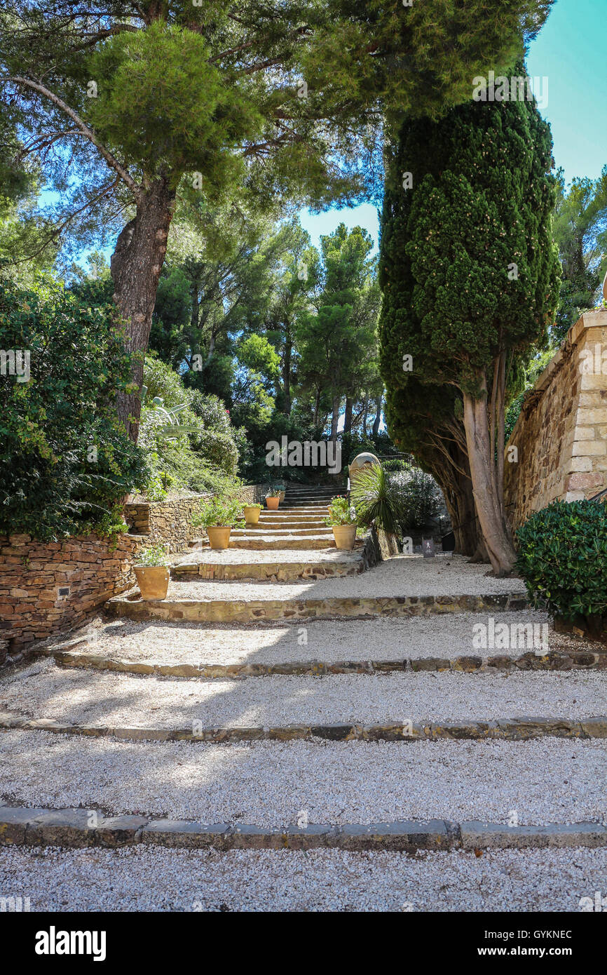 Fort de Bregançon Stock Photo - Alamy