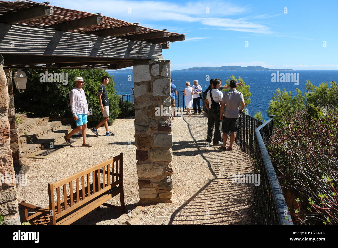 Fort de Bregançon Stock Photo - Alamy