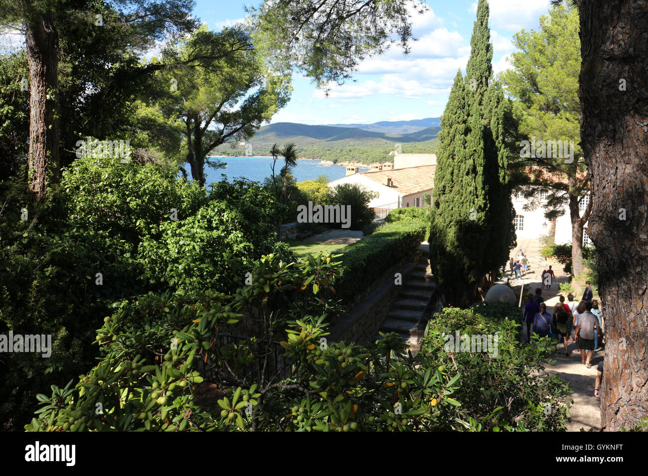Fort de Bregançon Stock Photo - Alamy