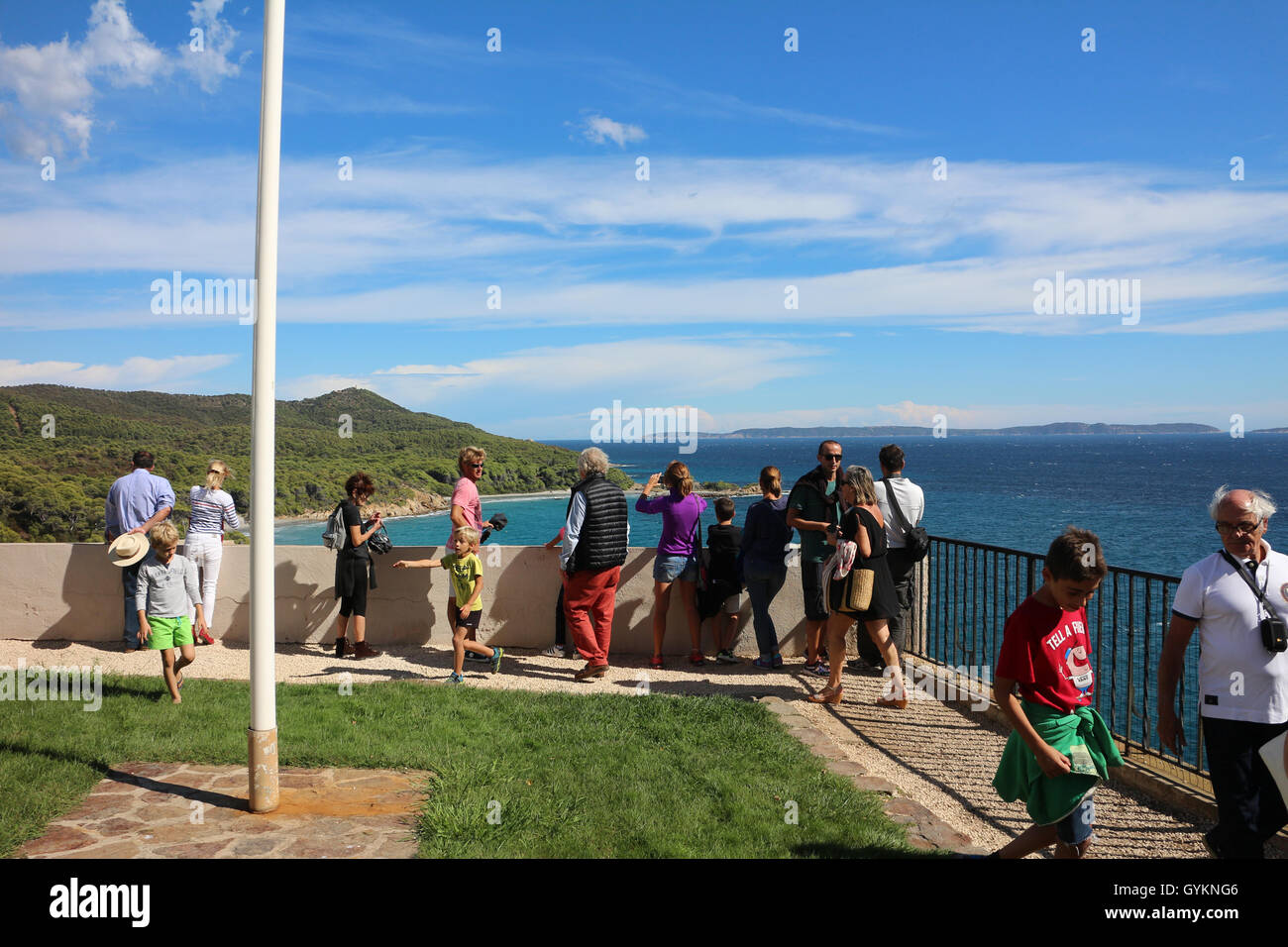 Fort bregançon french president hi-res stock photography and images - Alamy