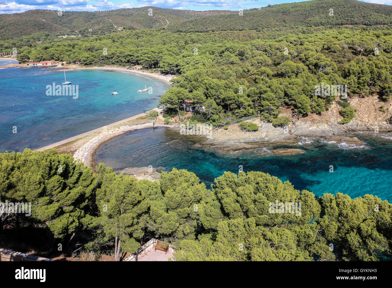 Fort de Bregançon Stock Photo - Alamy