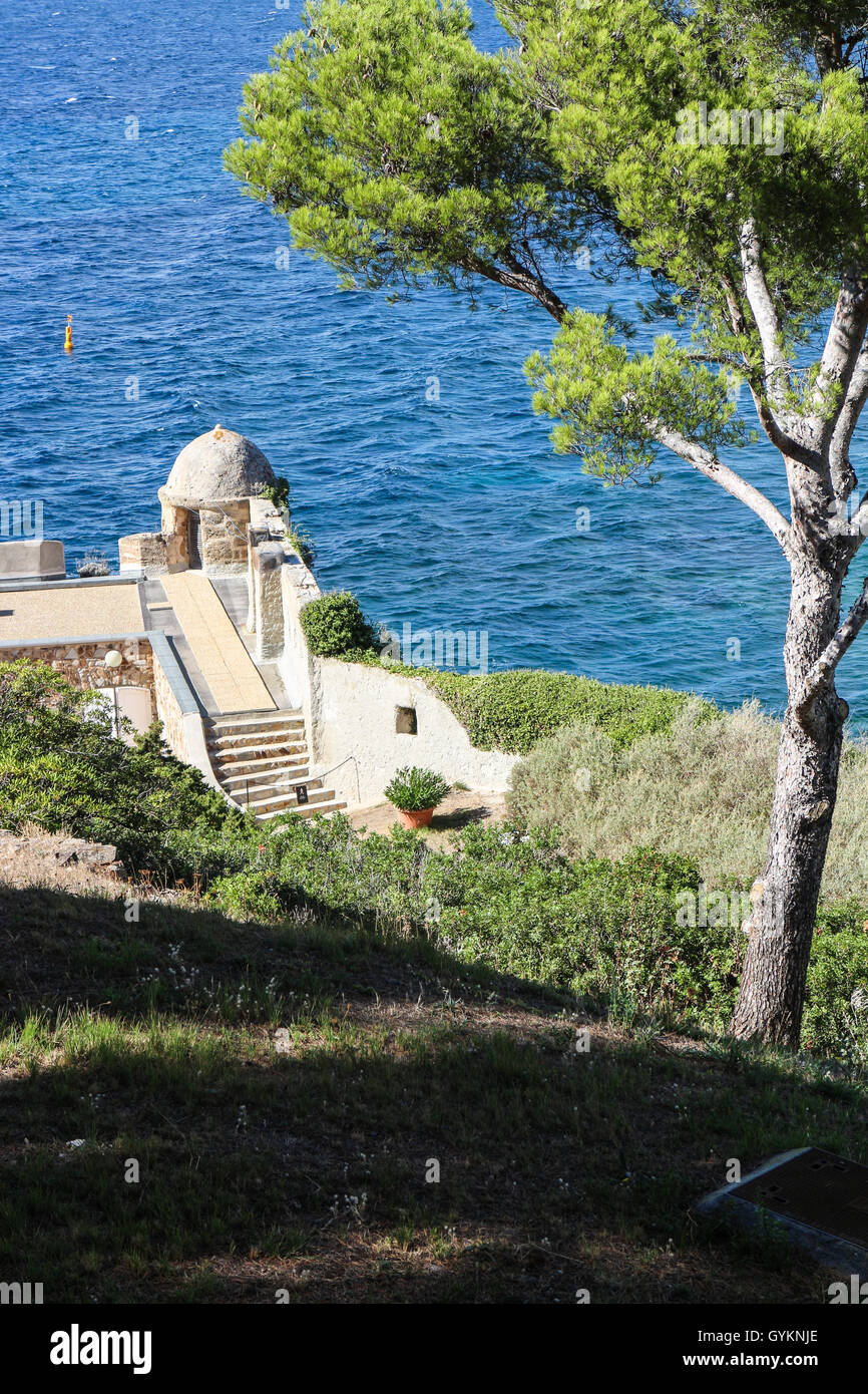 Fort de Bregançon Stock Photo - Alamy