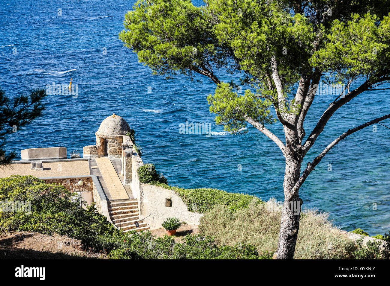 Fort de Bregançon Stock Photo - Alamy
