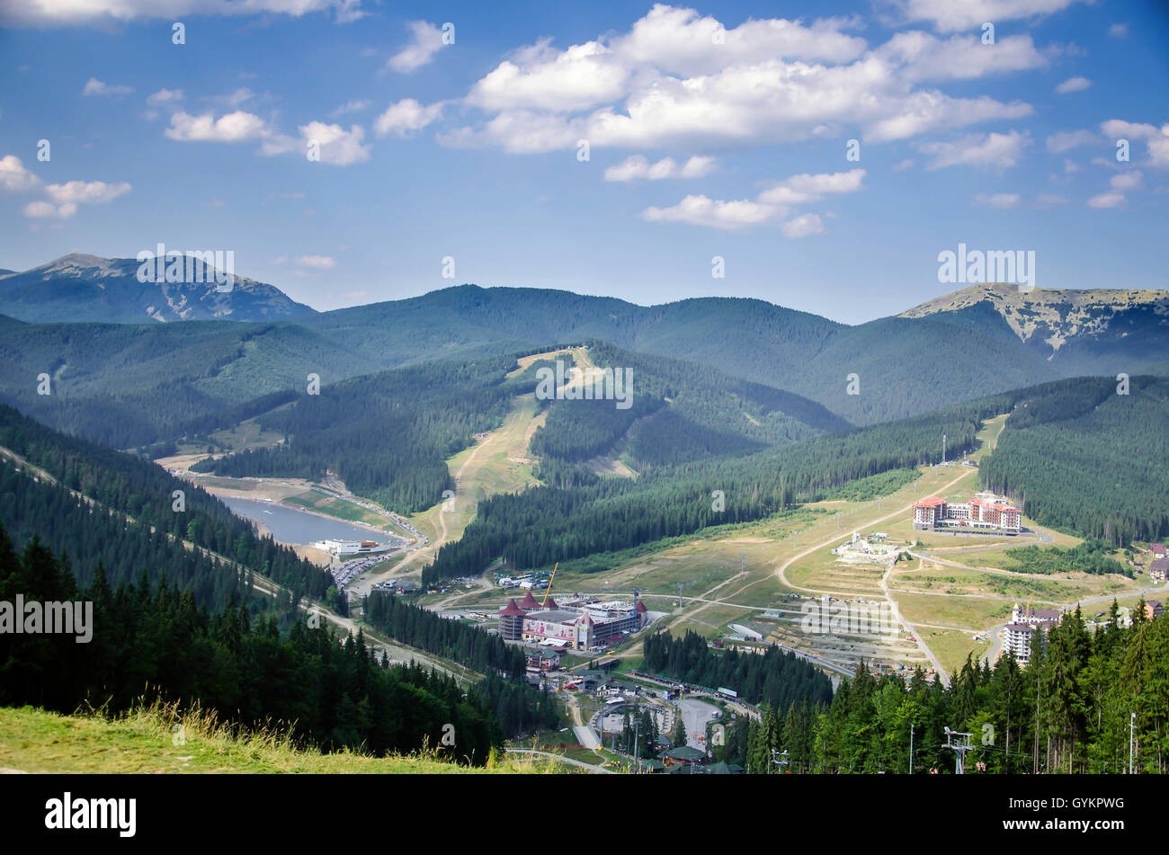 Bukovel hi-res stock photography and images - Alamy