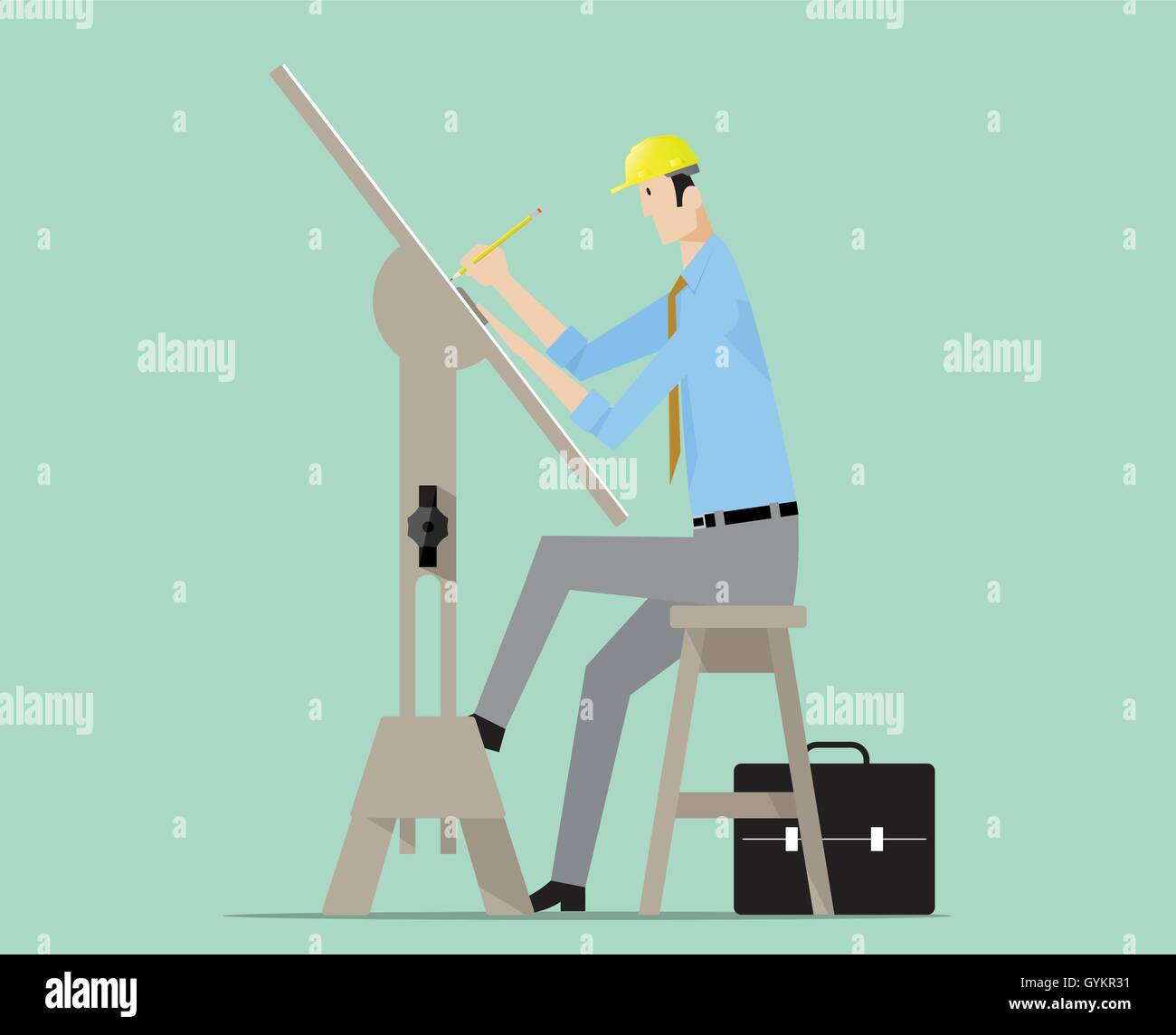 Planimetry Stock Vector Images - Alamy