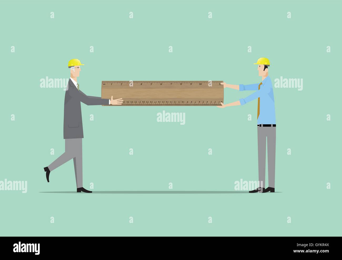 Architects building Stock Vector Images - Alamy