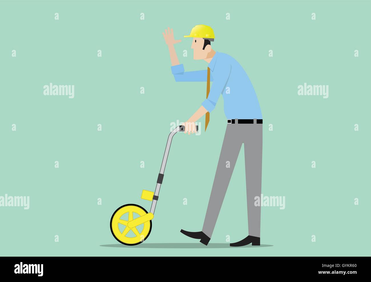 Trundle wheel hi-res stock photography and images - Alamy