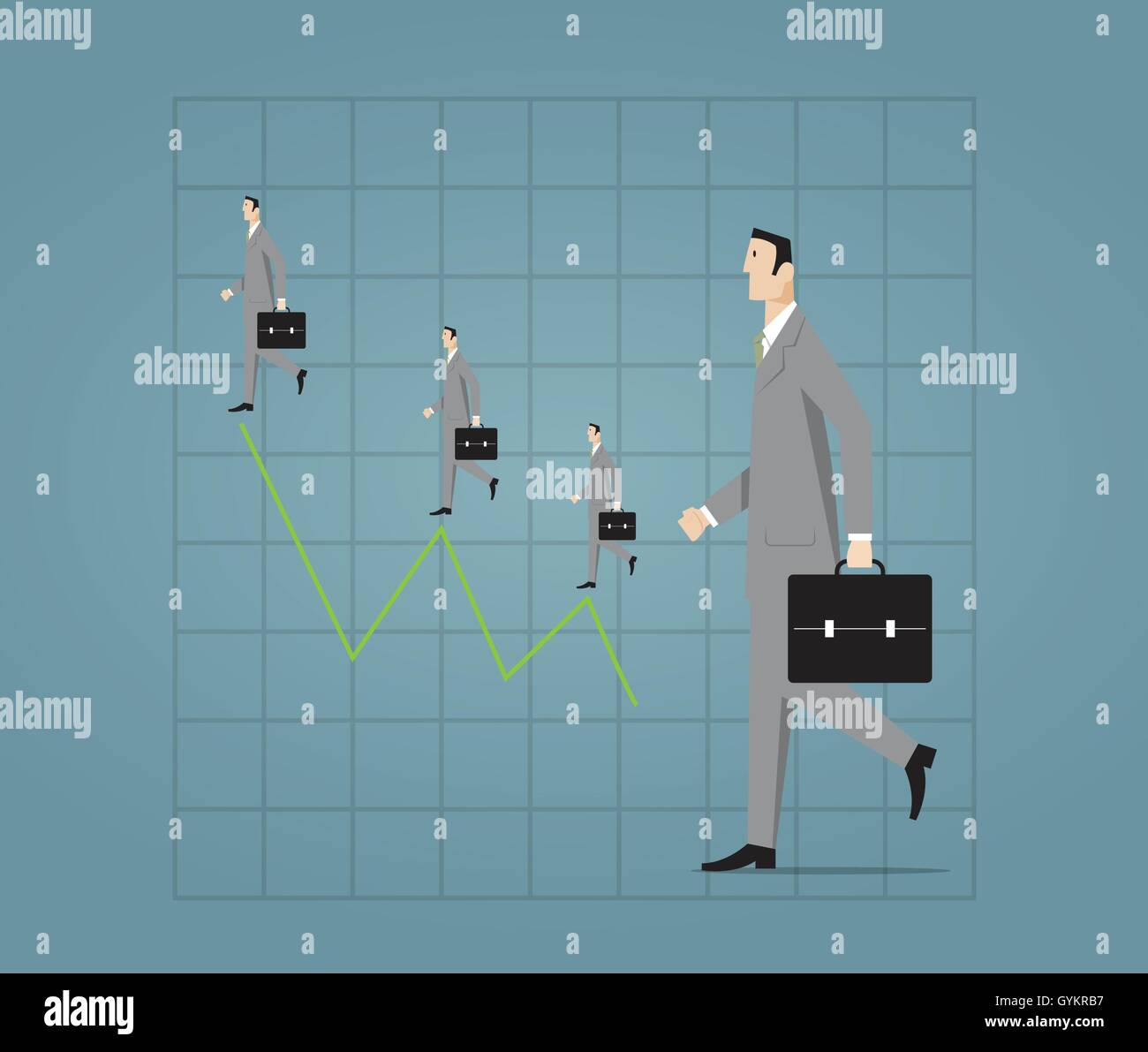 Profit chart hi-res stock photography and images - Alamy