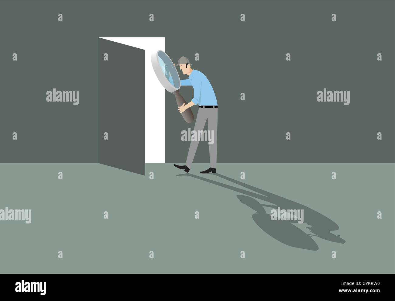 Finding way to escape Stock Vector Images - Alamy