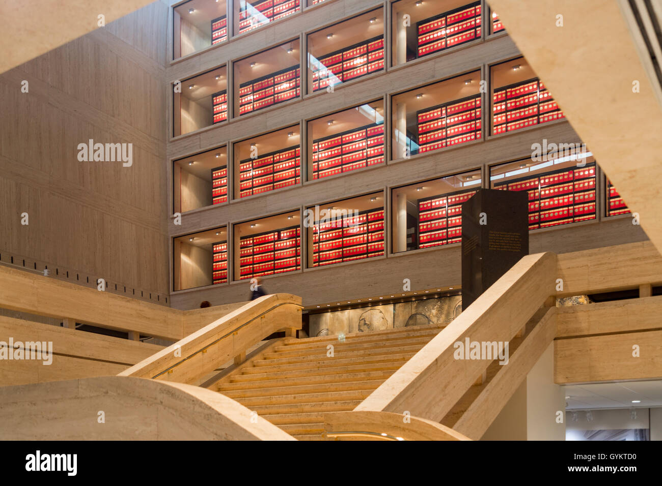 The Lyndon Baines Johnson Library and Museum in Austin, texas Stock ...