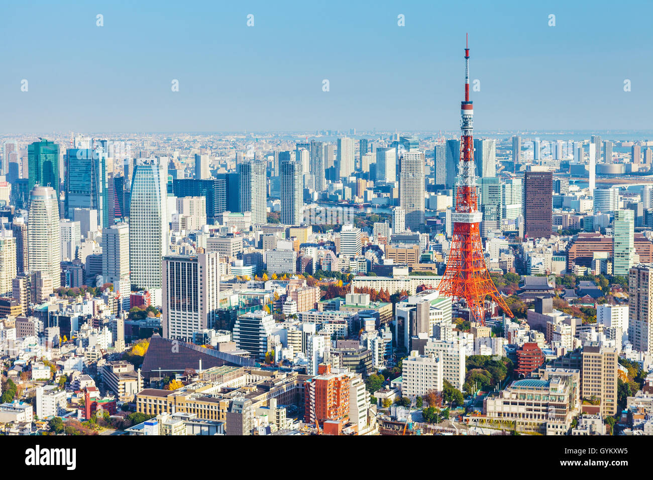 Tokyo in Japan Stock Photo - Alamy