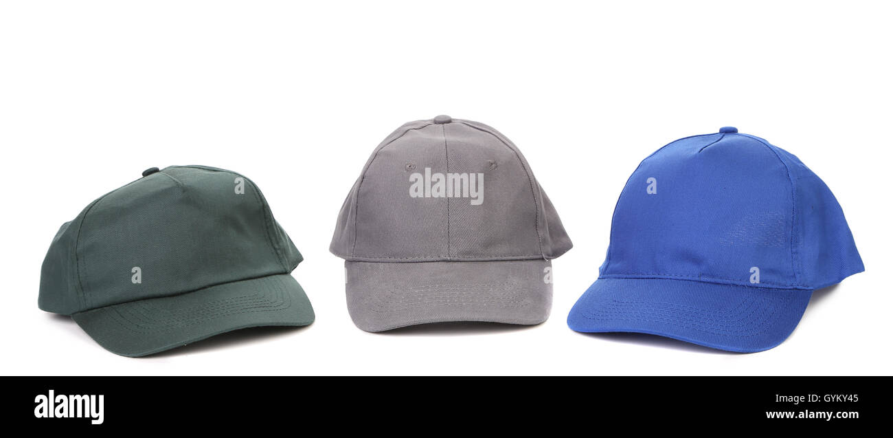 Denim caps hi-res stock photography and images - Alamy