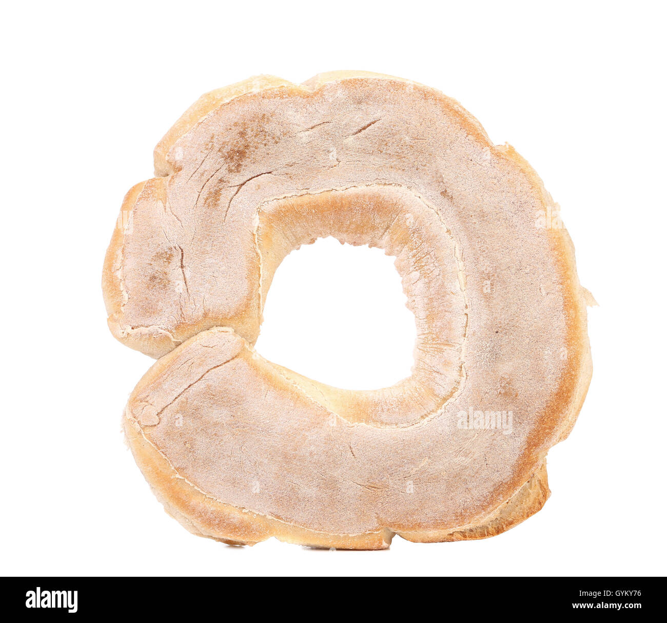 White kalatch. Close up Stock Photo - Alamy