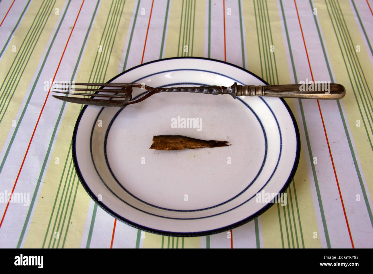 fork with knife Stock Photo - Alamy