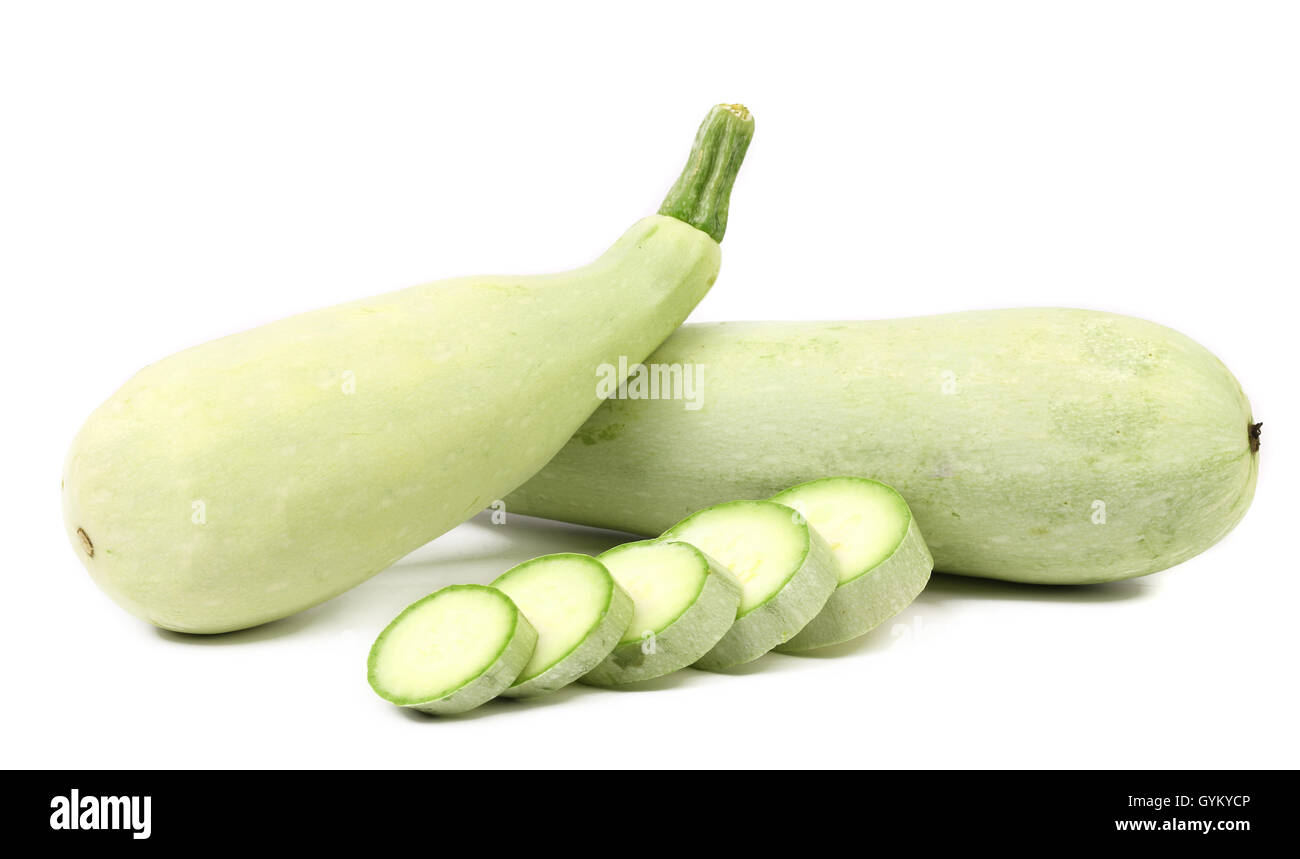 Fresh vegetable marrow and slices Stock Photo - Alamy
