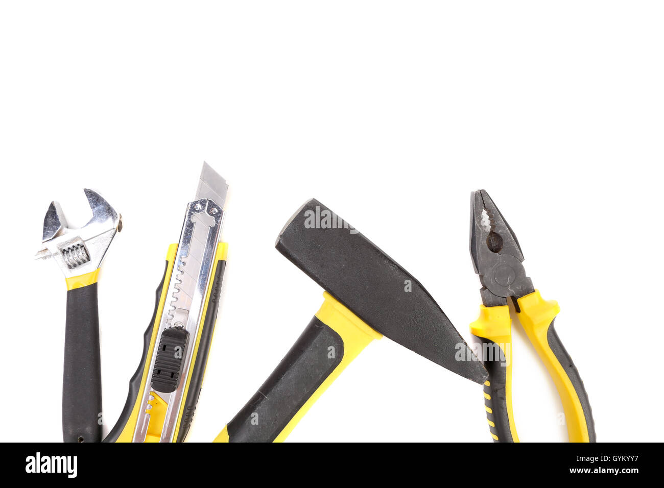 Various working tools Stock Photo - Alamy