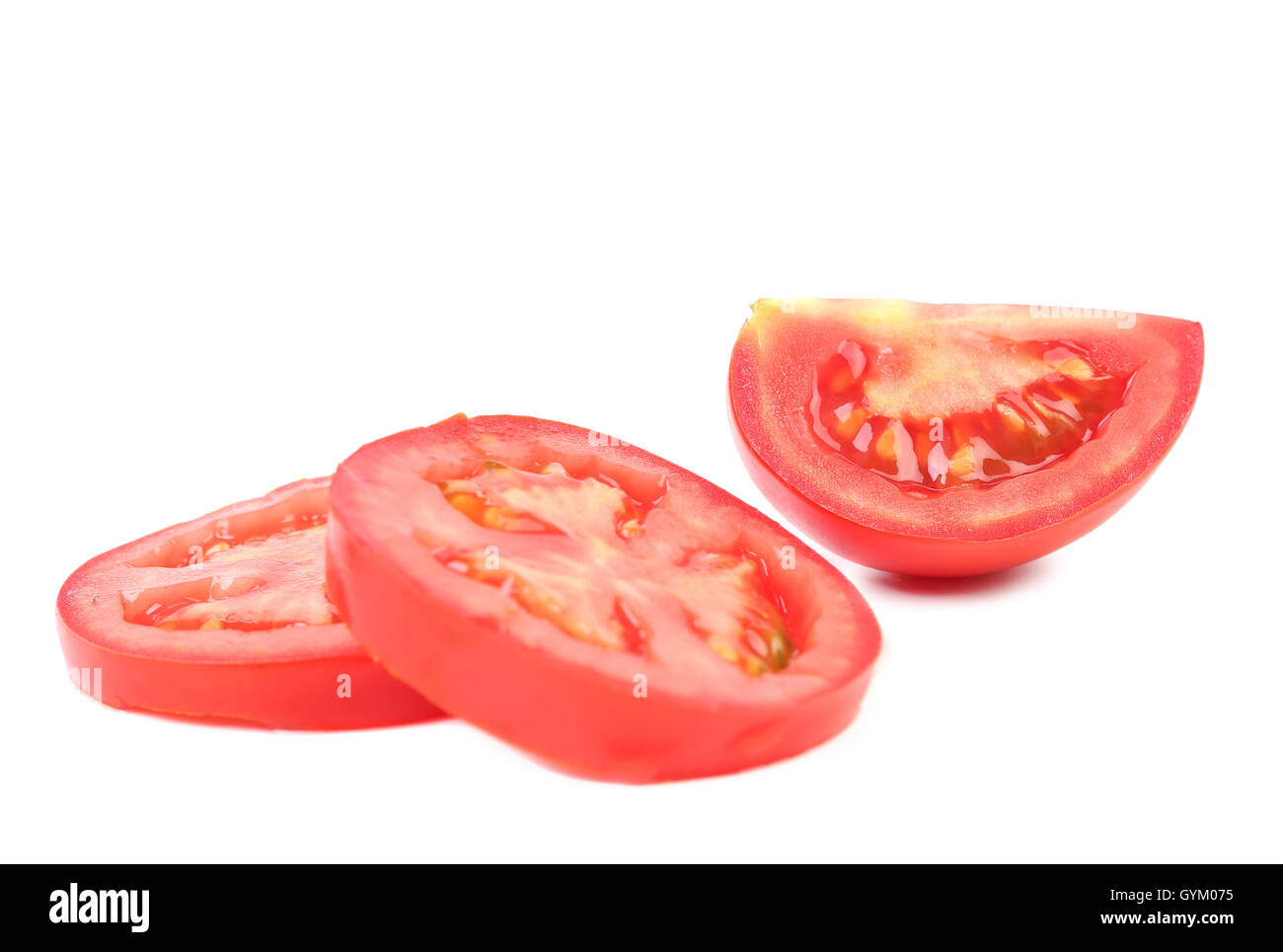 Sliced fresh tomatoes Stock Photo - Alamy