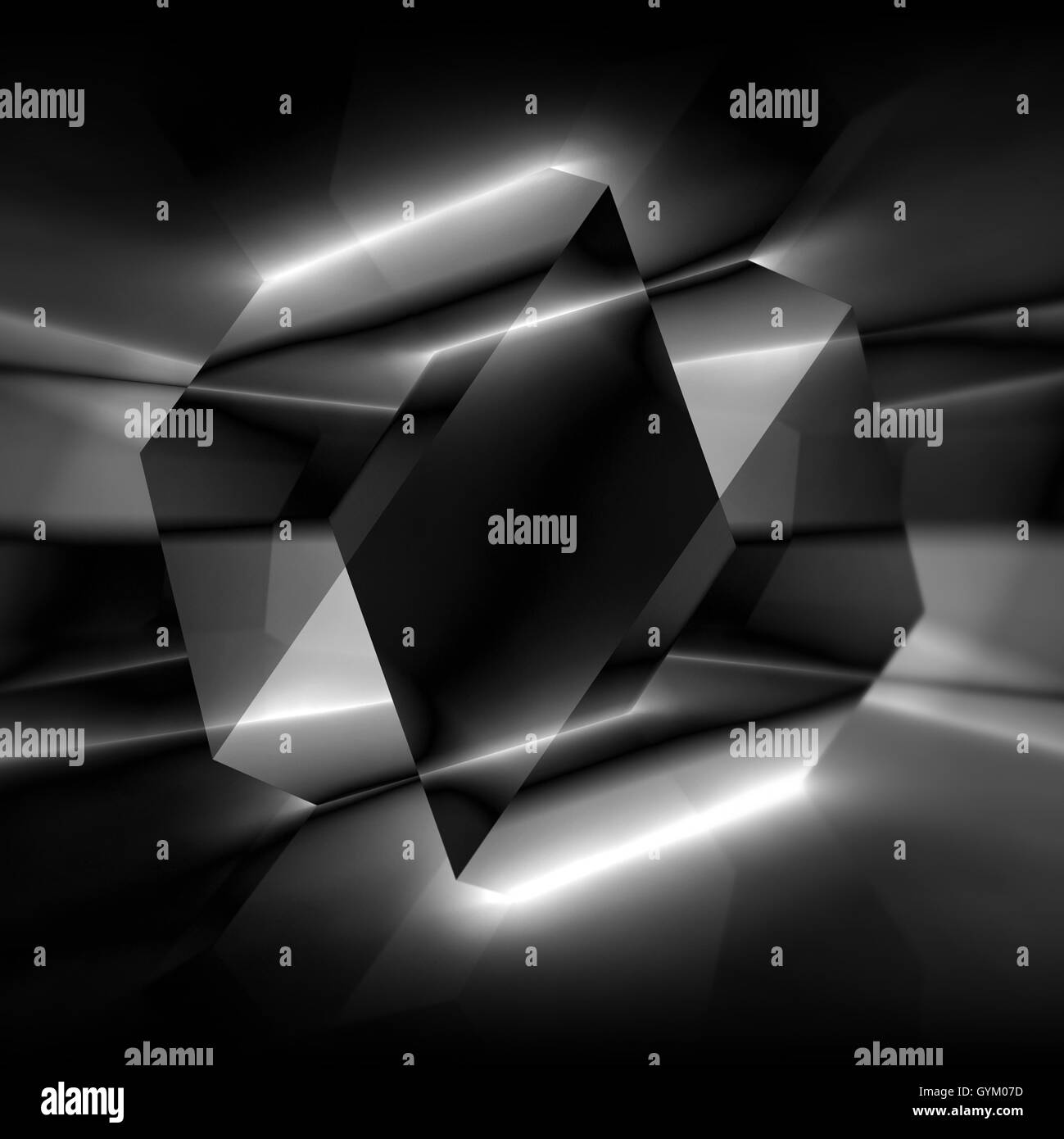 Black square art hi-res stock photography and images - Alamy