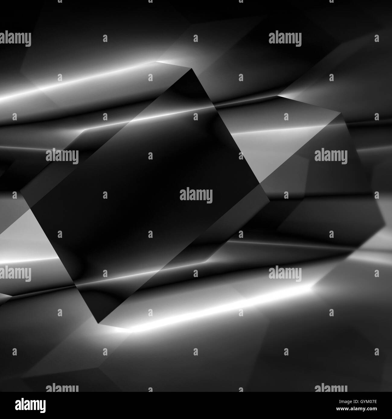 Black square background hi-res stock photography and images - Alamy