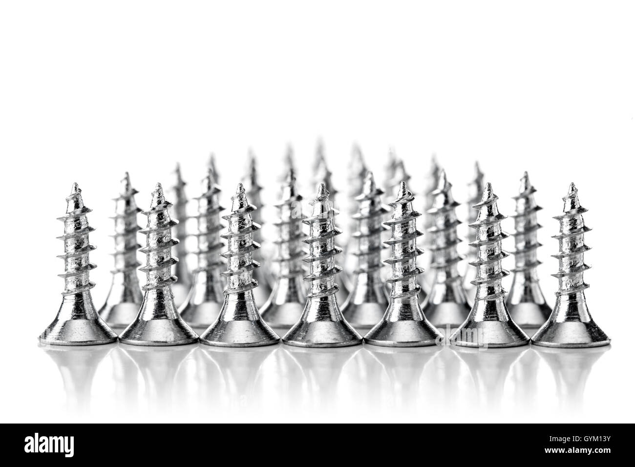 Adjustable screws Cut Out Stock Images & Pictures - Alamy