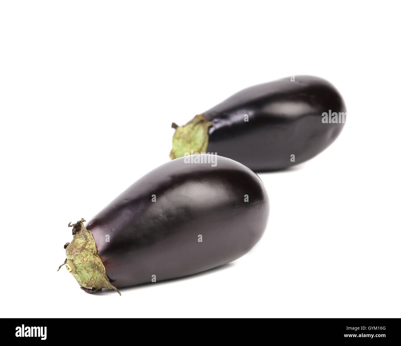 Eggplant or aubergine vegetable Stock Photo - Alamy