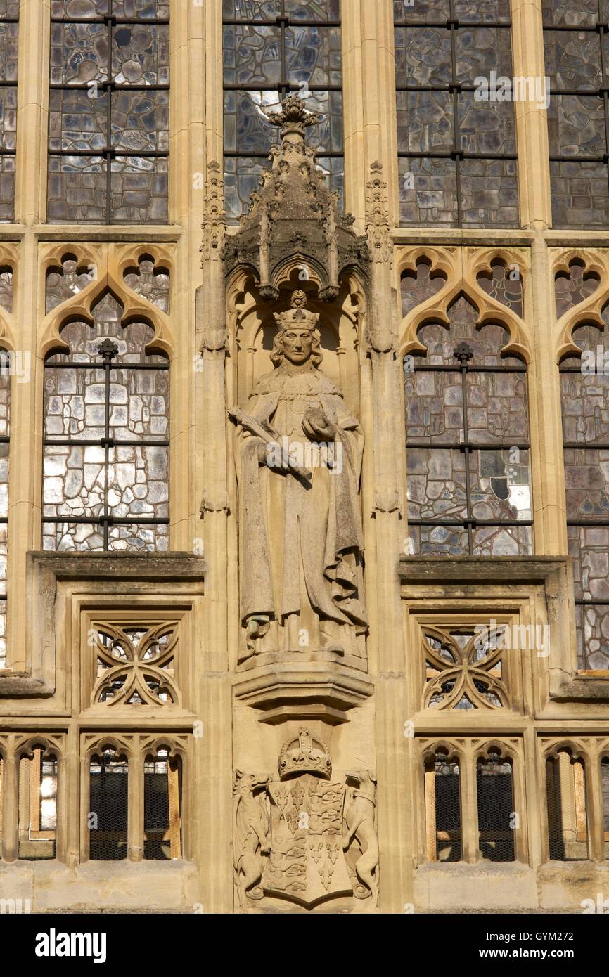 Bath Abbey Window Stock Photo - Alamy