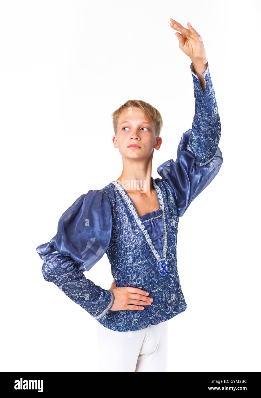 Beautiful male ballet dancer hi-res stock photography and images - Alamy