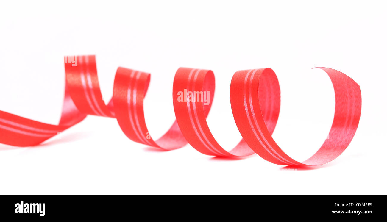 Paper streamer border Cut Out Stock Images & Pictures - Alamy