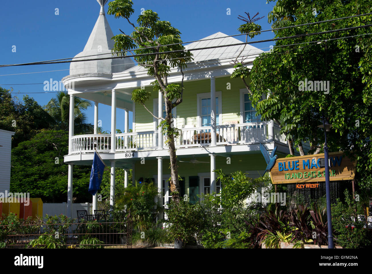 The Porch And Key West High Resolution Stock Photography and Images - Alamy