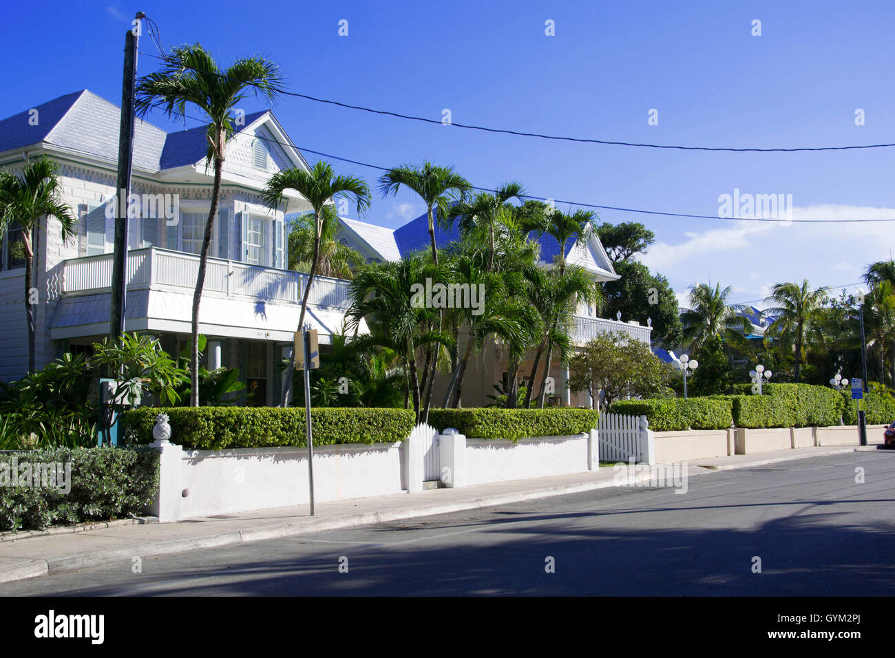 Conch style architecture hi-res stock photography and images - Alamy