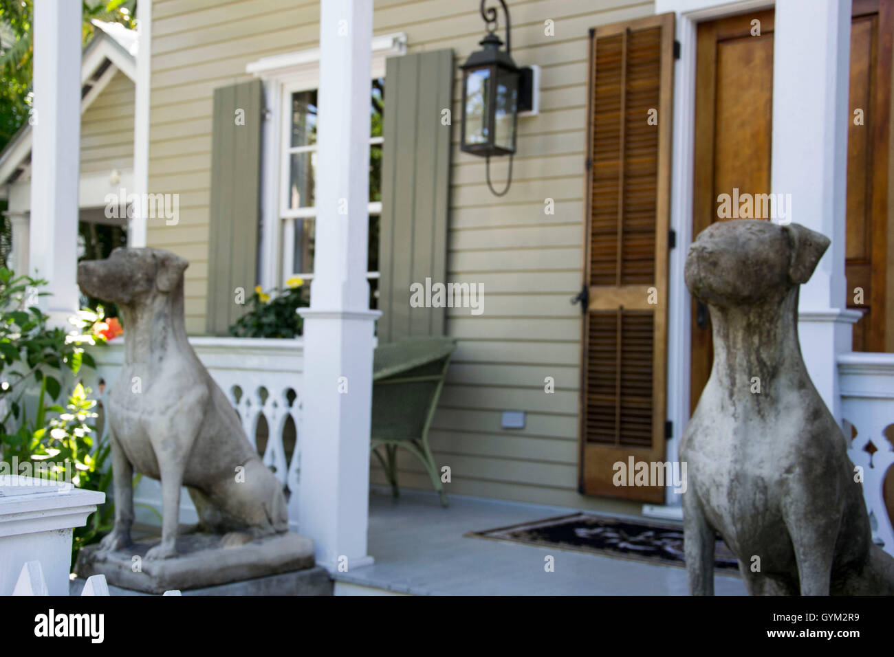 Conch style architecture hi-res stock photography and images - Alamy