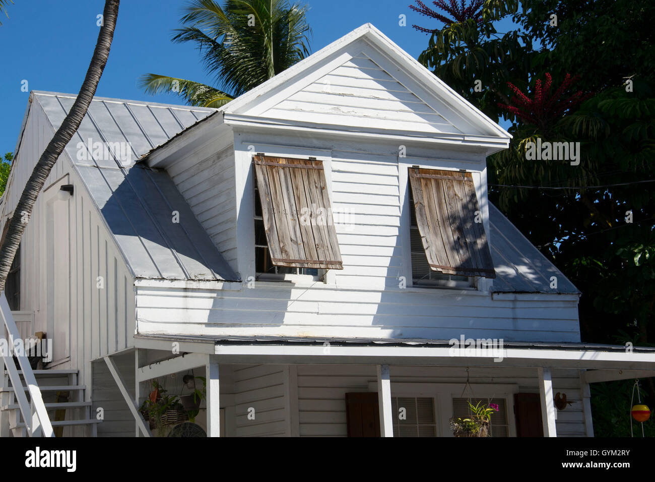 Conch style architecture hi-res stock photography and images - Alamy