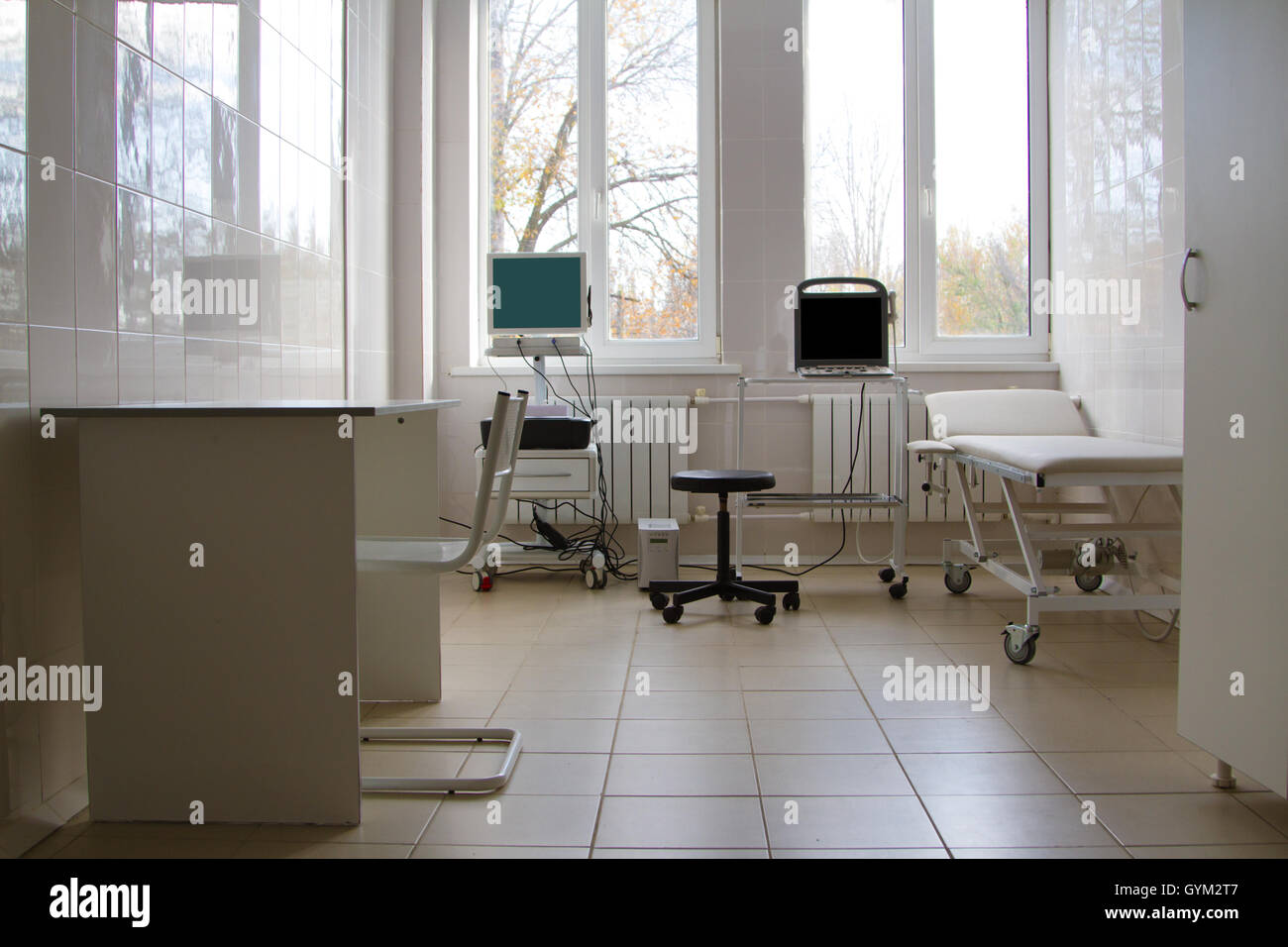 Hospital lighting bed hi-res stock photography and images - Alamy