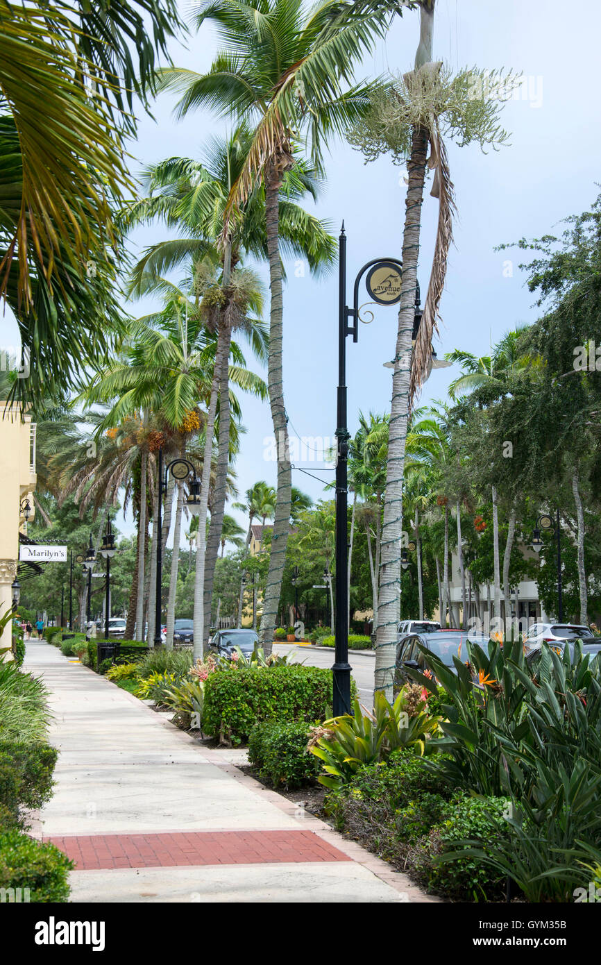 Florida naples bay resort hi-res stock photography and images - Alamy