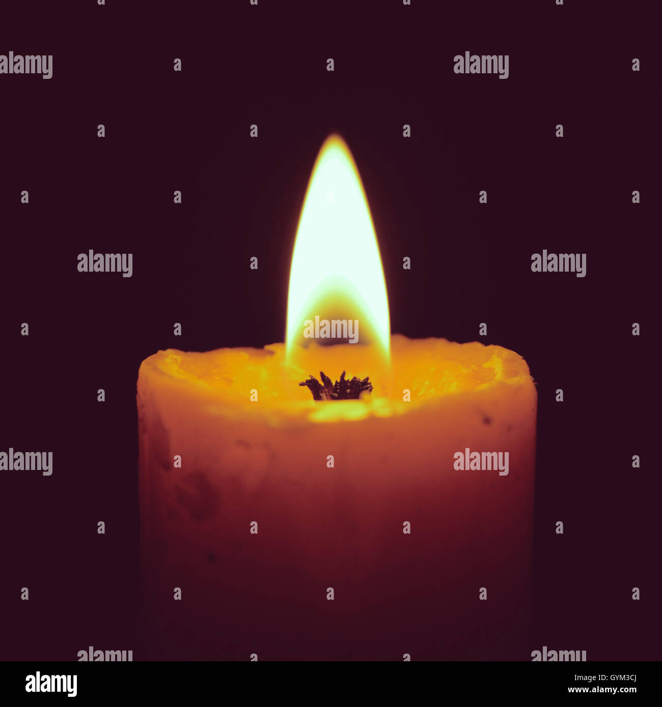 Candle effect hi-res stock photography and images - Alamy