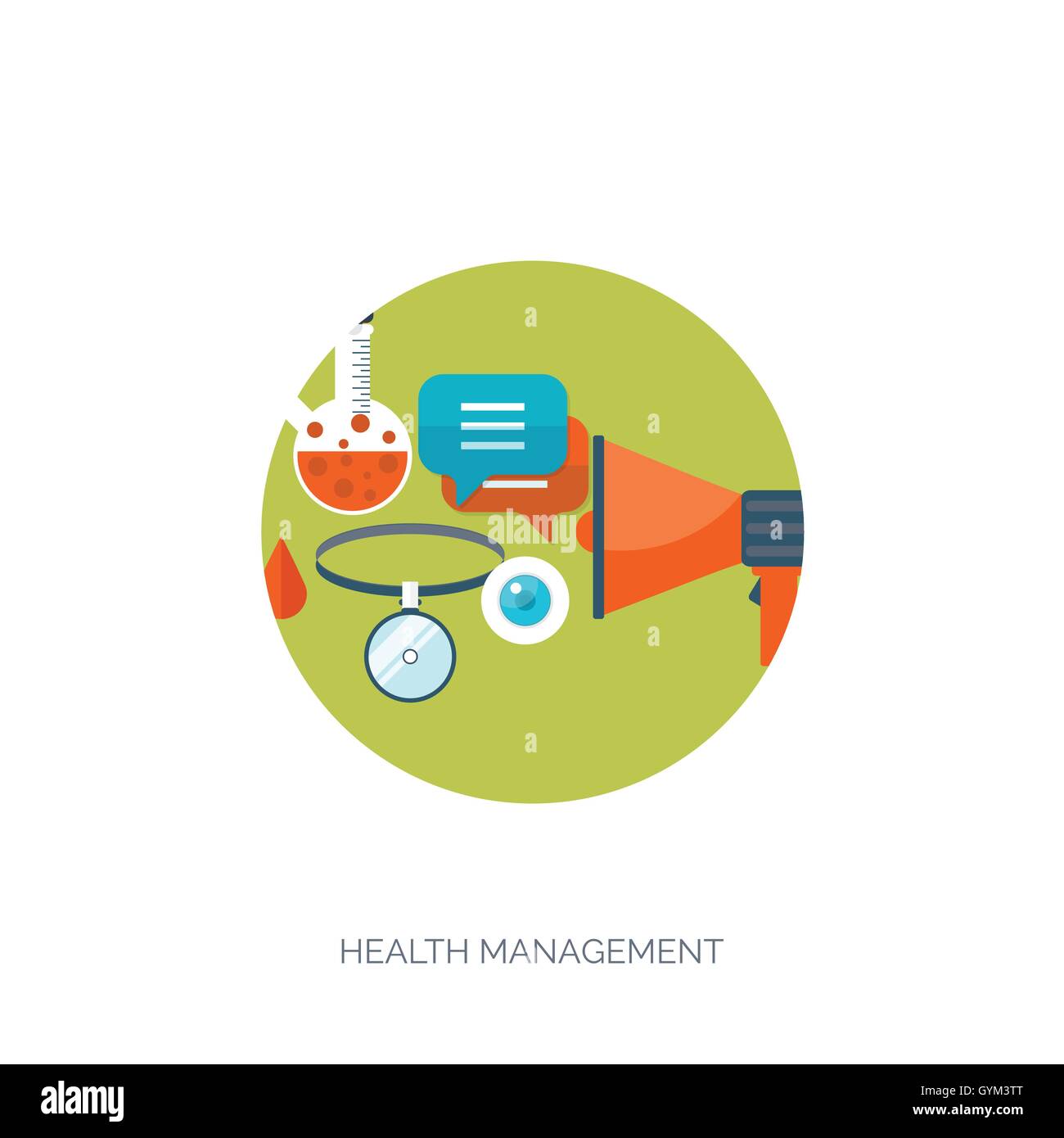 Vector illustration. Flat medical background. Health care,first aid ...