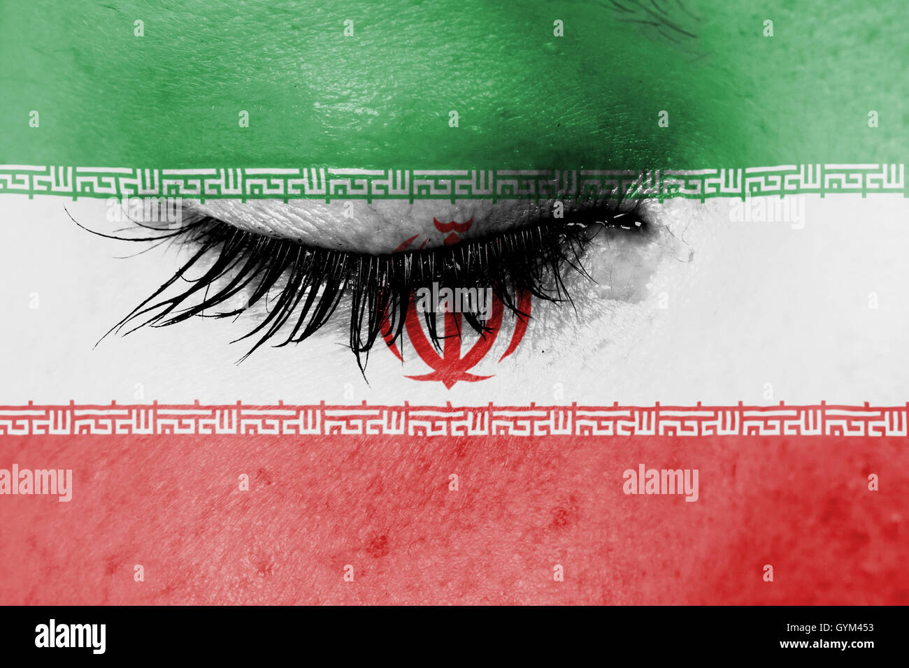 Iranian woman sad hi-res stock photography and images - Alamy