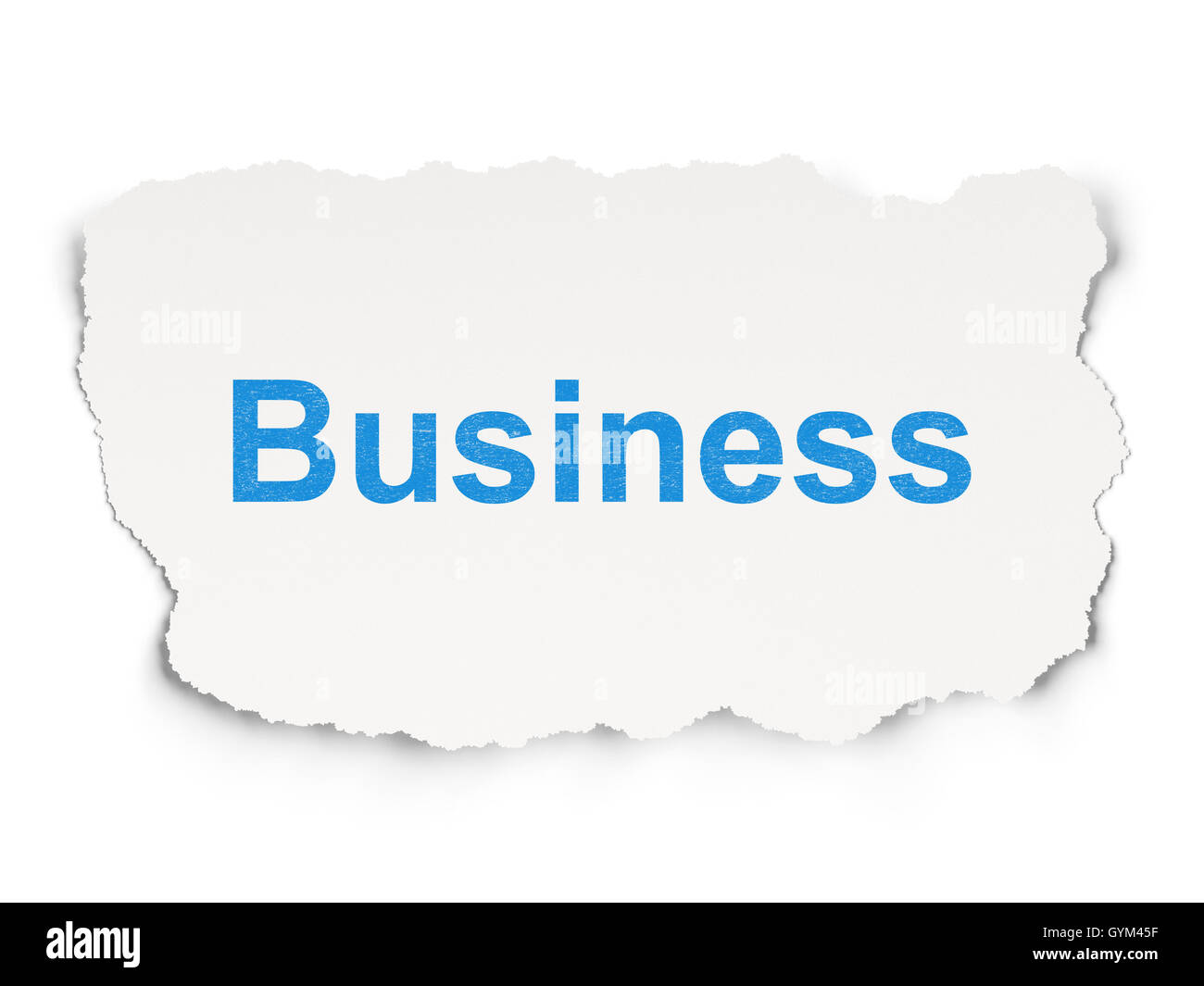 Finance concept: Business on Paper background Stock Photo - Alamy