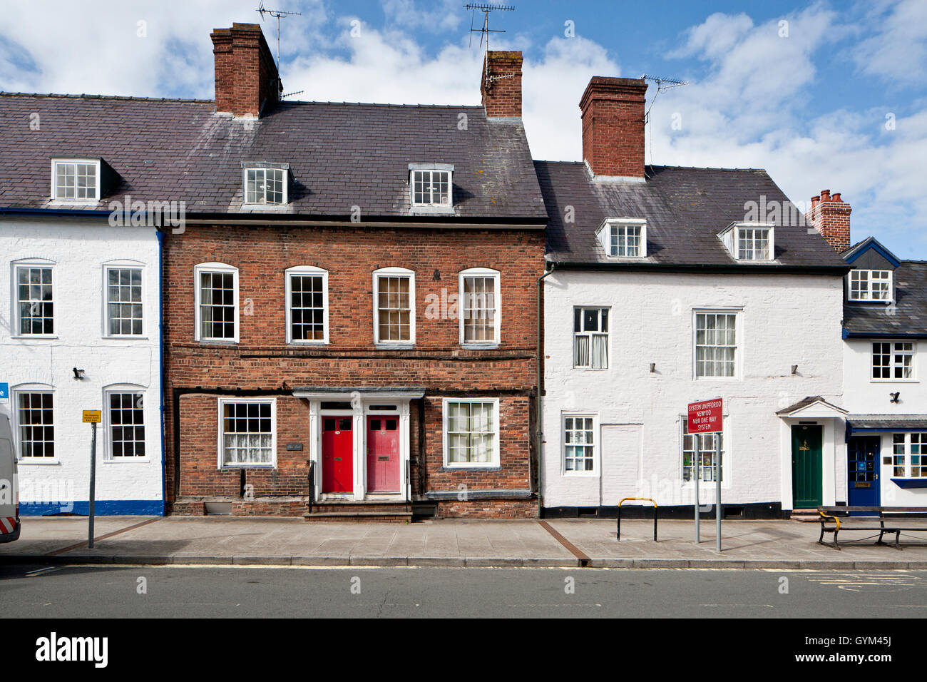 Welshpool history hi-res stock photography and images - Alamy