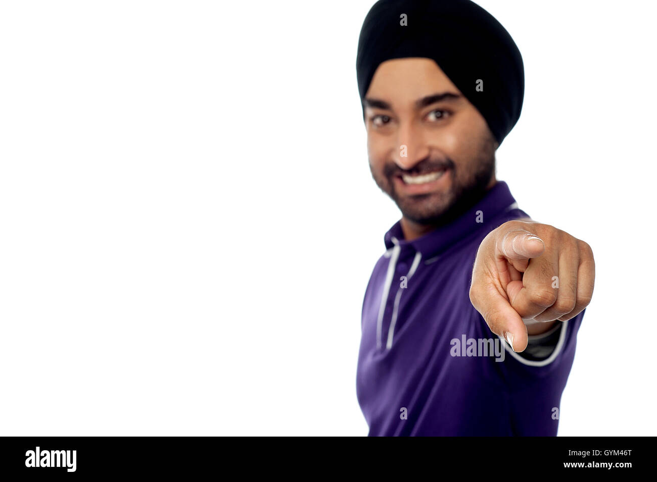 Cheerful man pointing towards camera Stock Photo - Alamy Cheerful man pointing towards camera Stock Photo - Alamy
