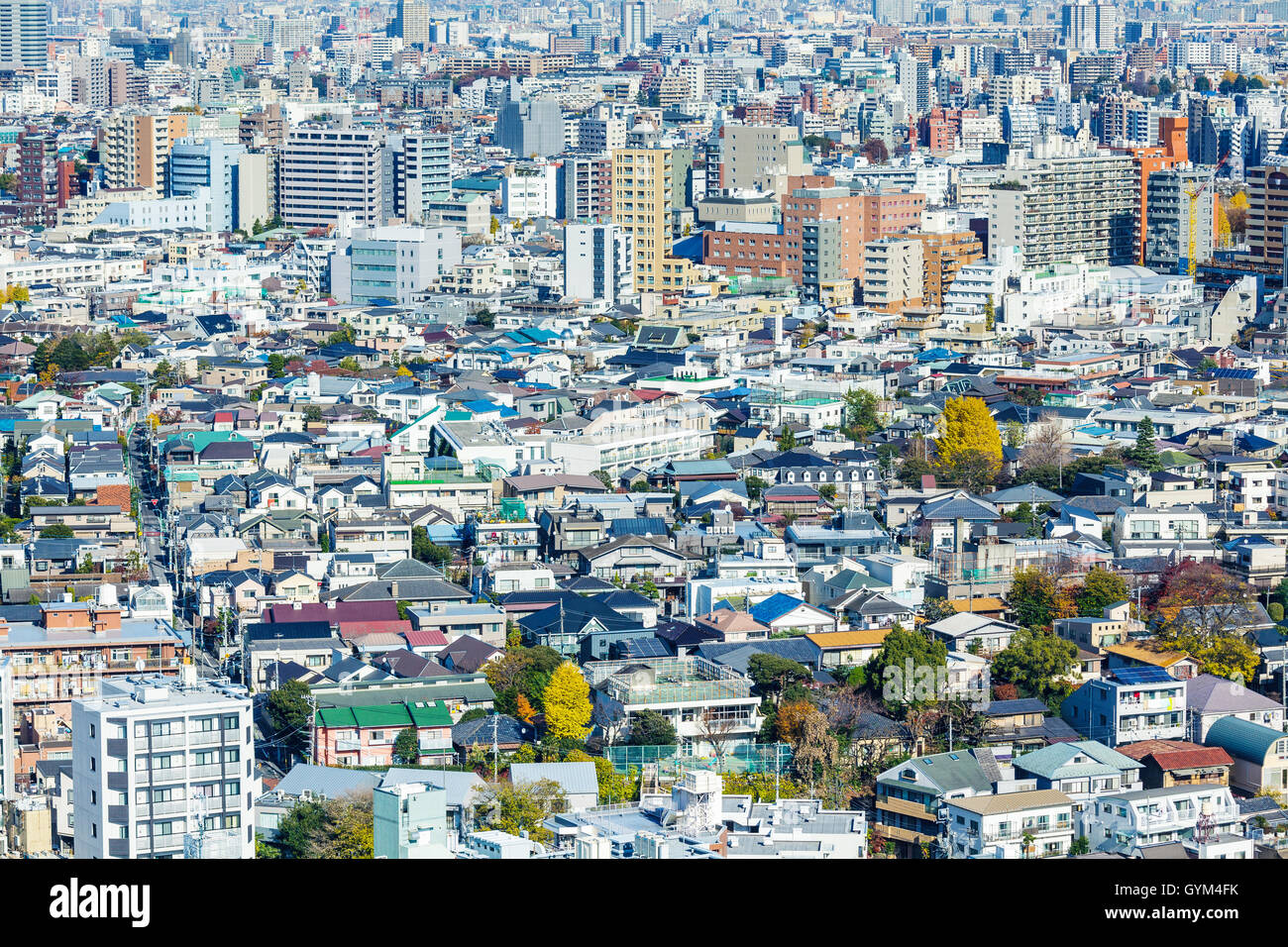 Cityscape in tokyo Stock Photo - Alamy