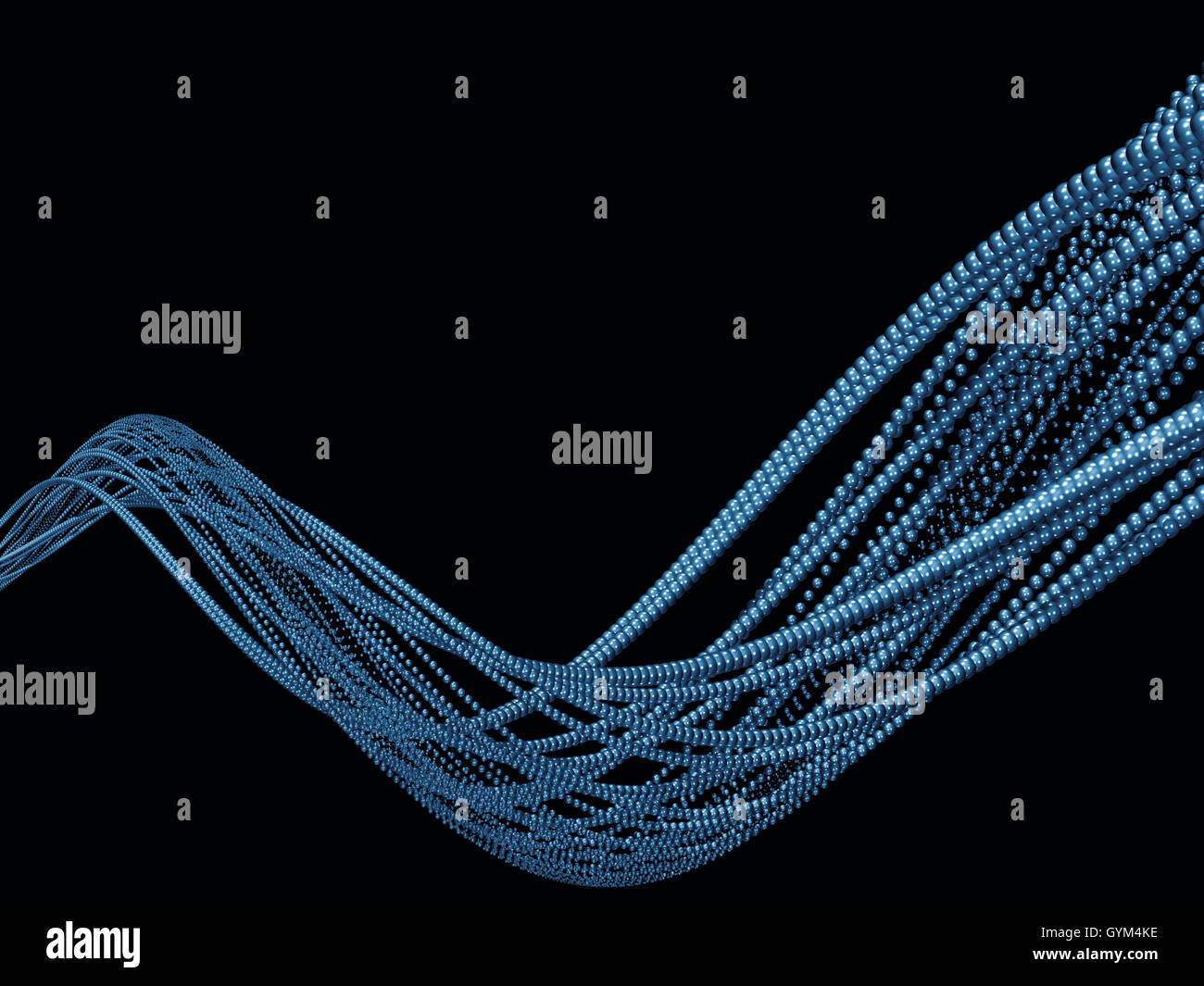 Turquoise helix hi-res stock photography and images - Alamy