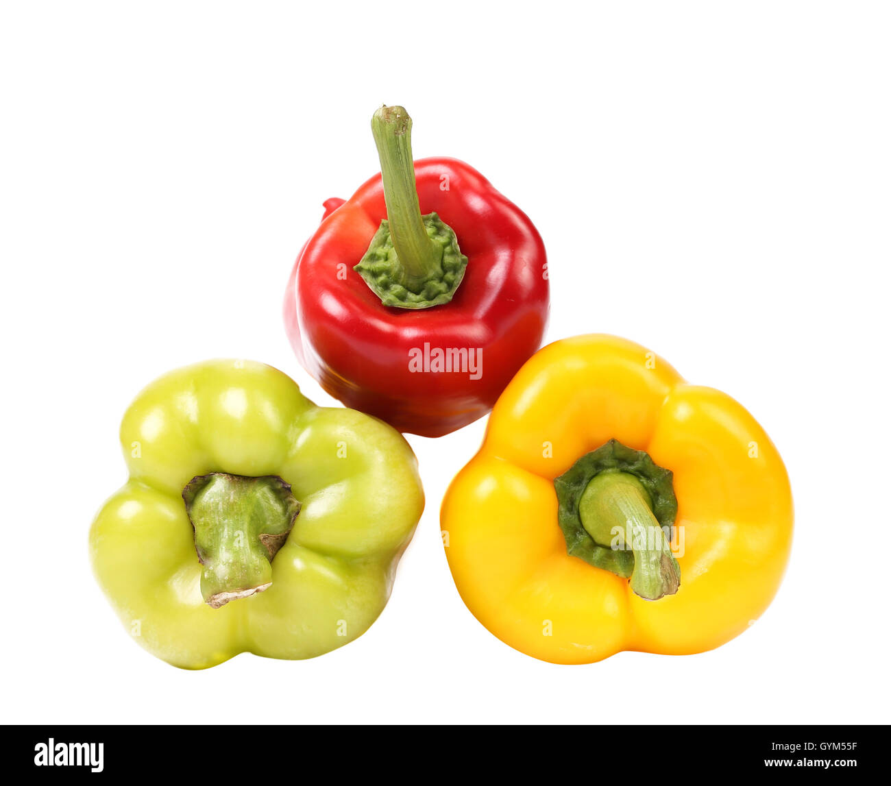 Colourful ripe peppers Stock Photo - Alamy