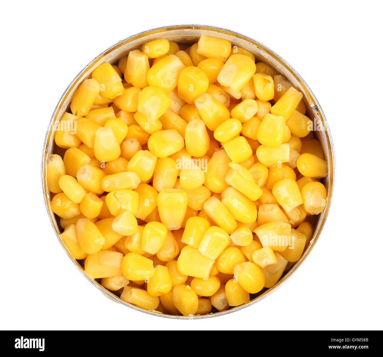 Vegetables tin can canned food yellow hi-res stock photography and ...