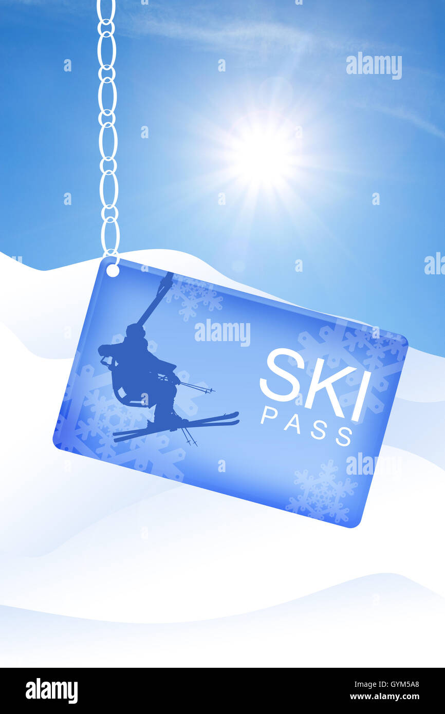 Skipass card hi-res stock photography and images - Alamy