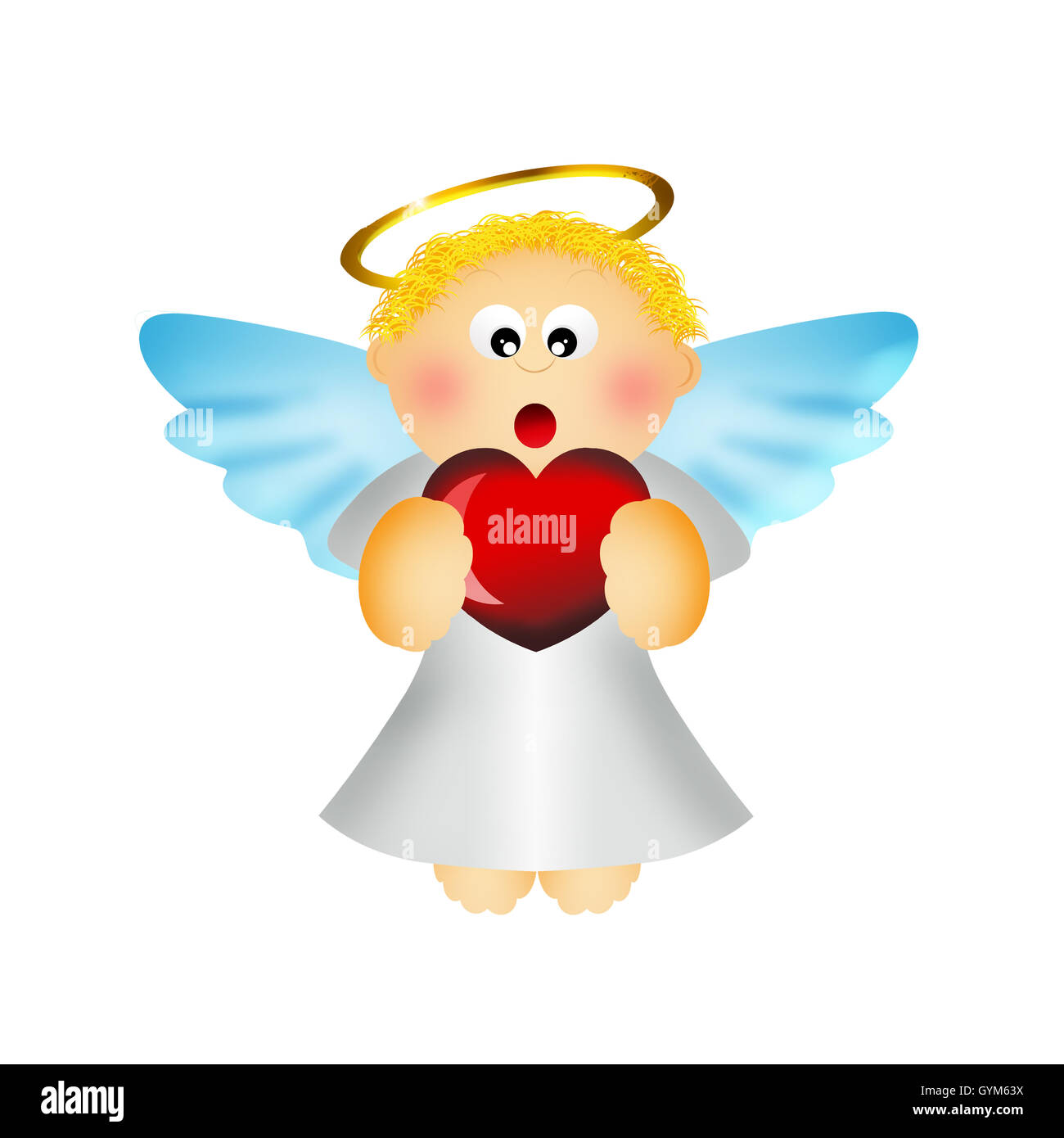 Angel Icon High Resolution Stock Photography and Images - Alamy