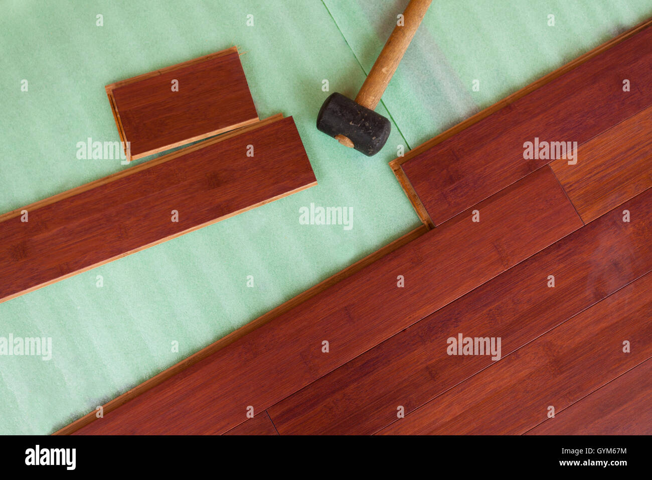 Rubber flooring interior home hi-res stock photography and images - Alamy