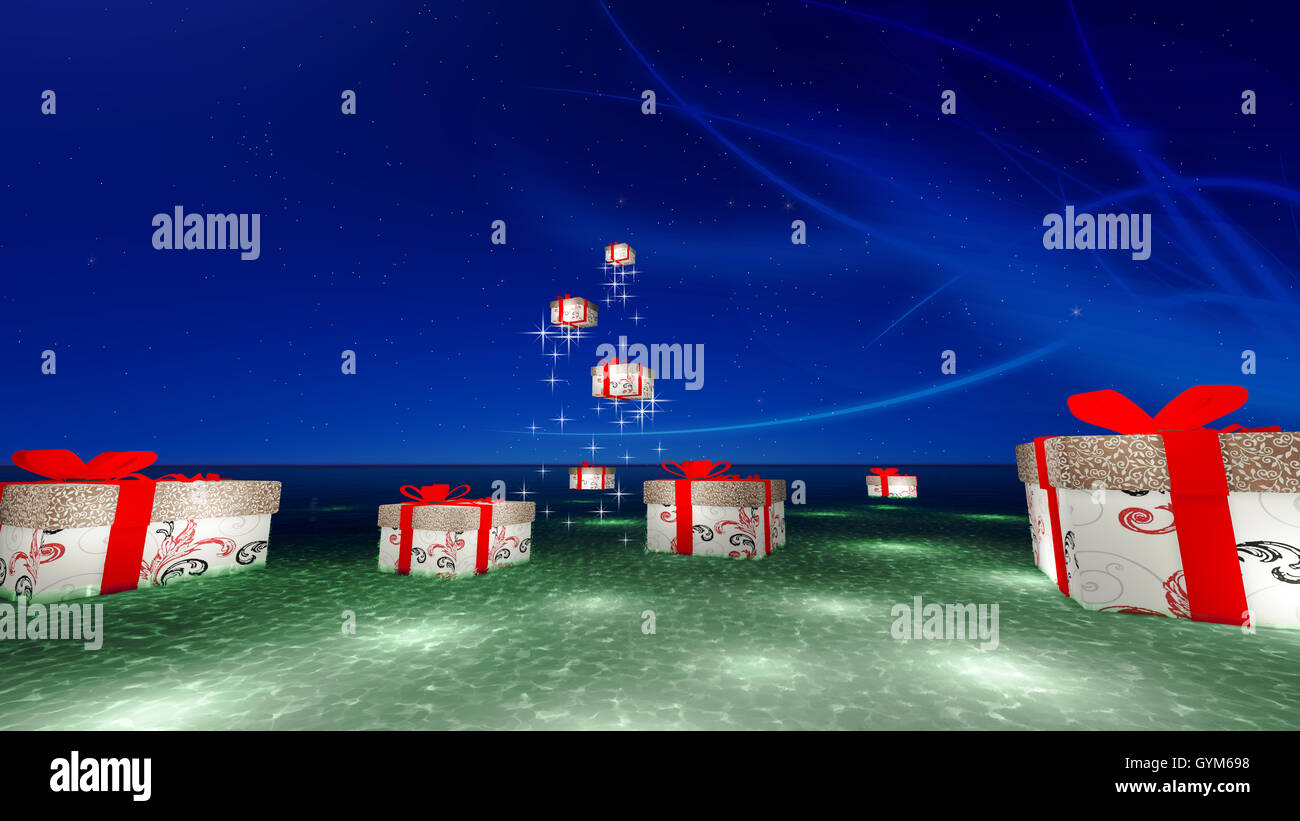 Floating boxes hi-res stock photography and images - Alamy